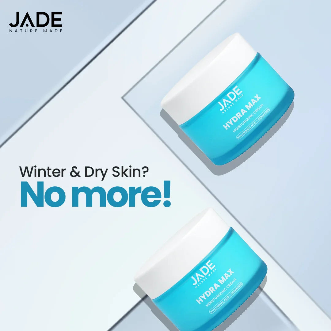 Hydramax Moisturizing Cream | Deep Hydration for Glowing Skin in Pakistan – JADE
