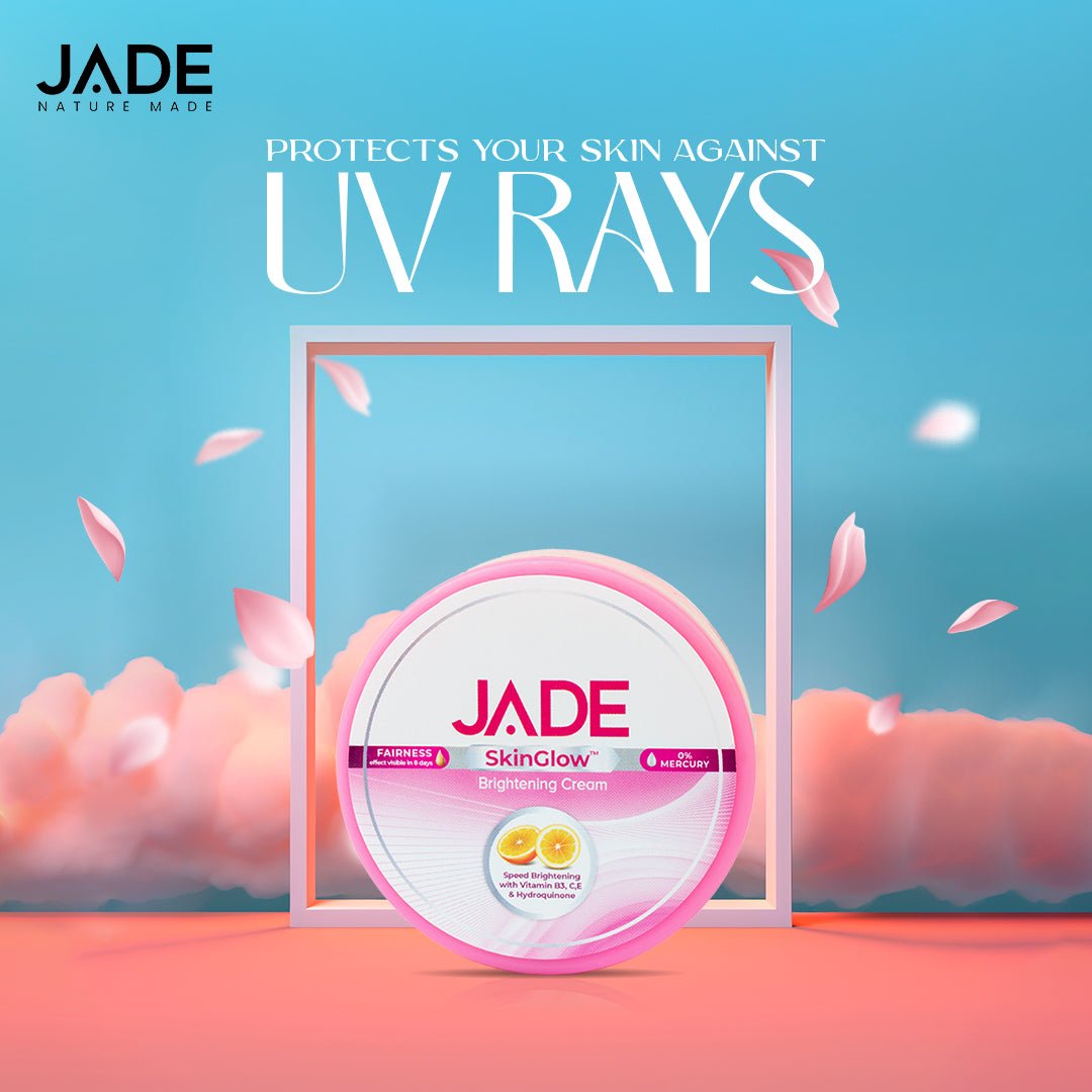 Jade Skin Glow Brightening Cream Ultimate Sun Protection And Brightening Jade