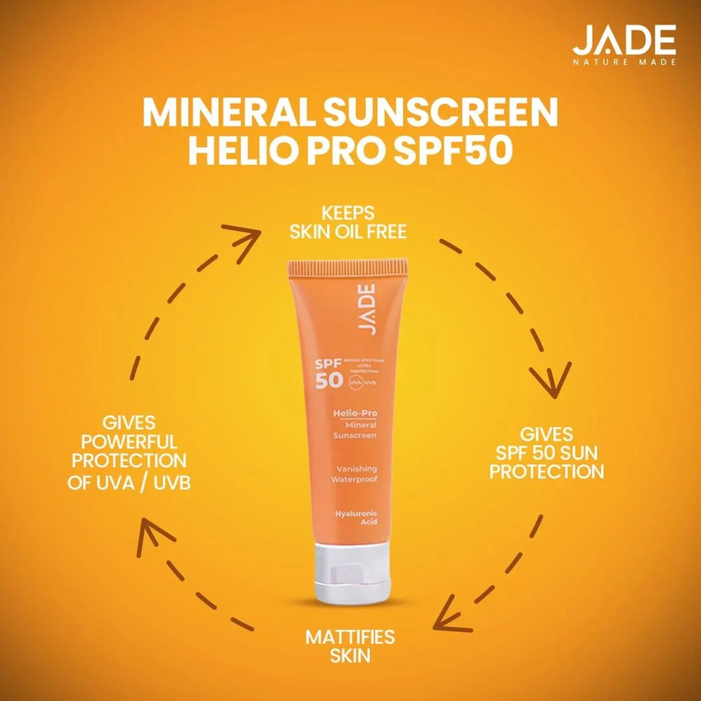 Discover the Ultimate Sun Protection: Jade Mineral Sunscreen Helio Pro ...