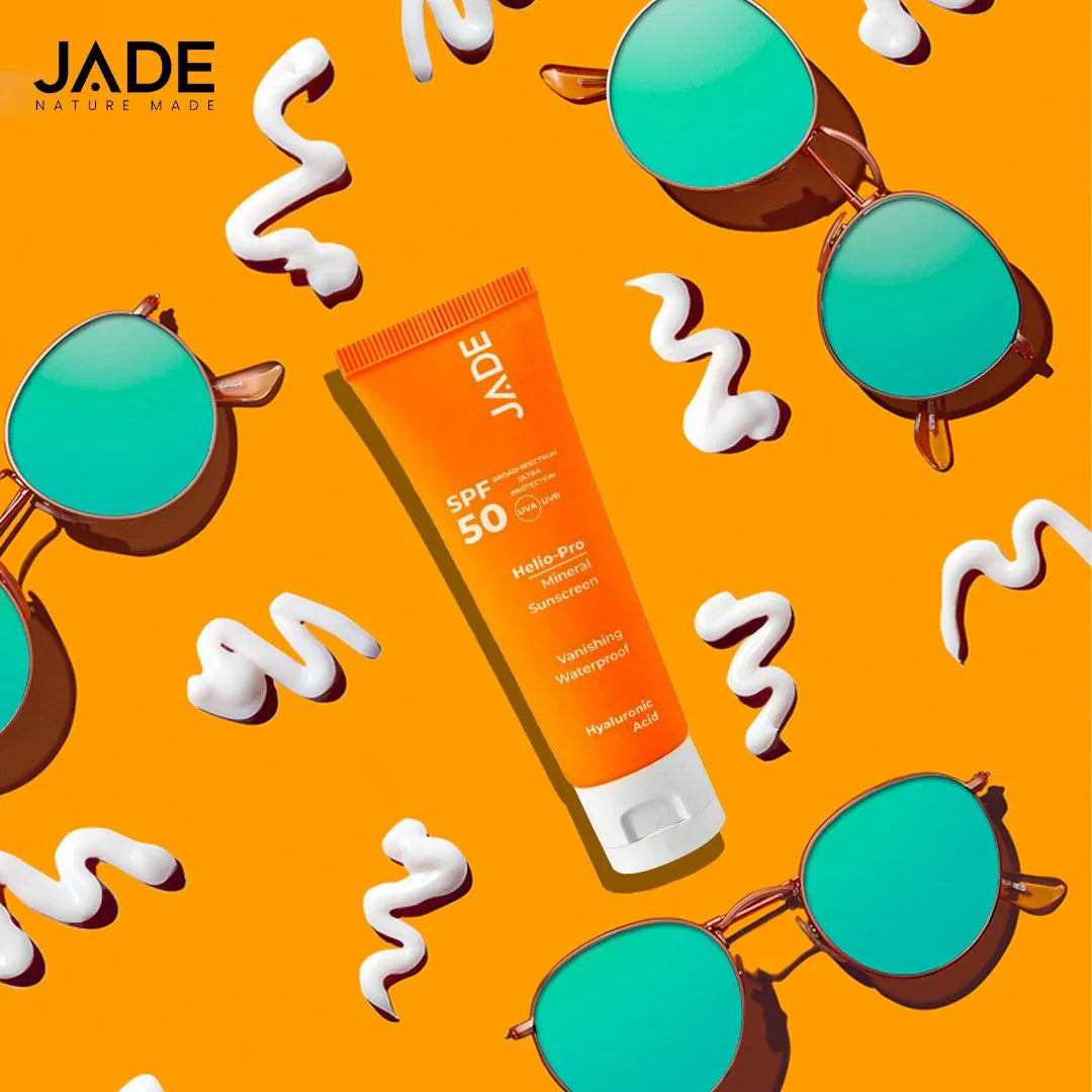 Jade Mineral Sunscreen SPF50 - Advanced Protection and Skin Care – JADE