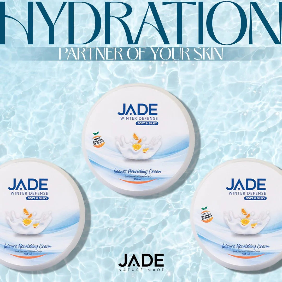 Jade Winter Defense Cream - Your Shield Against Winter Dryness – JADE