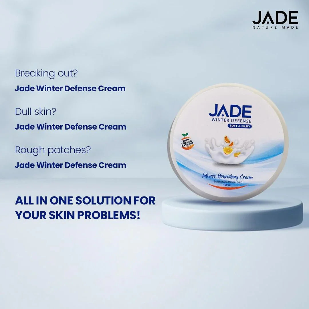 The Power of Jade Winter Defense Cream: Intense Moisturization and Pro ...