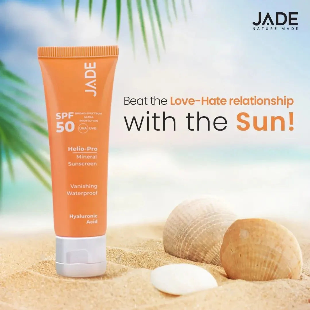Best Sunblock in Pakistan 2025: Top Recommendation & Guide – JADE