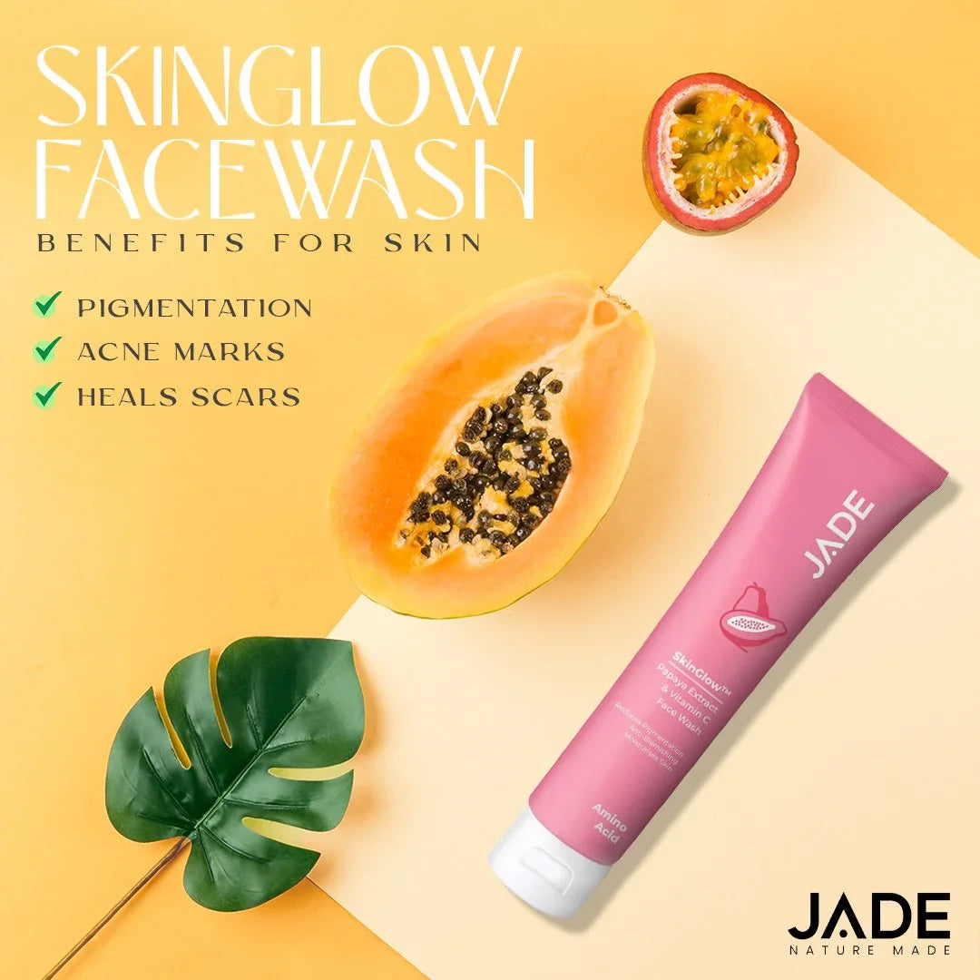Enhance Your Skin's Radiance with Jade Skin Glow Face Wash in Pakistan ...