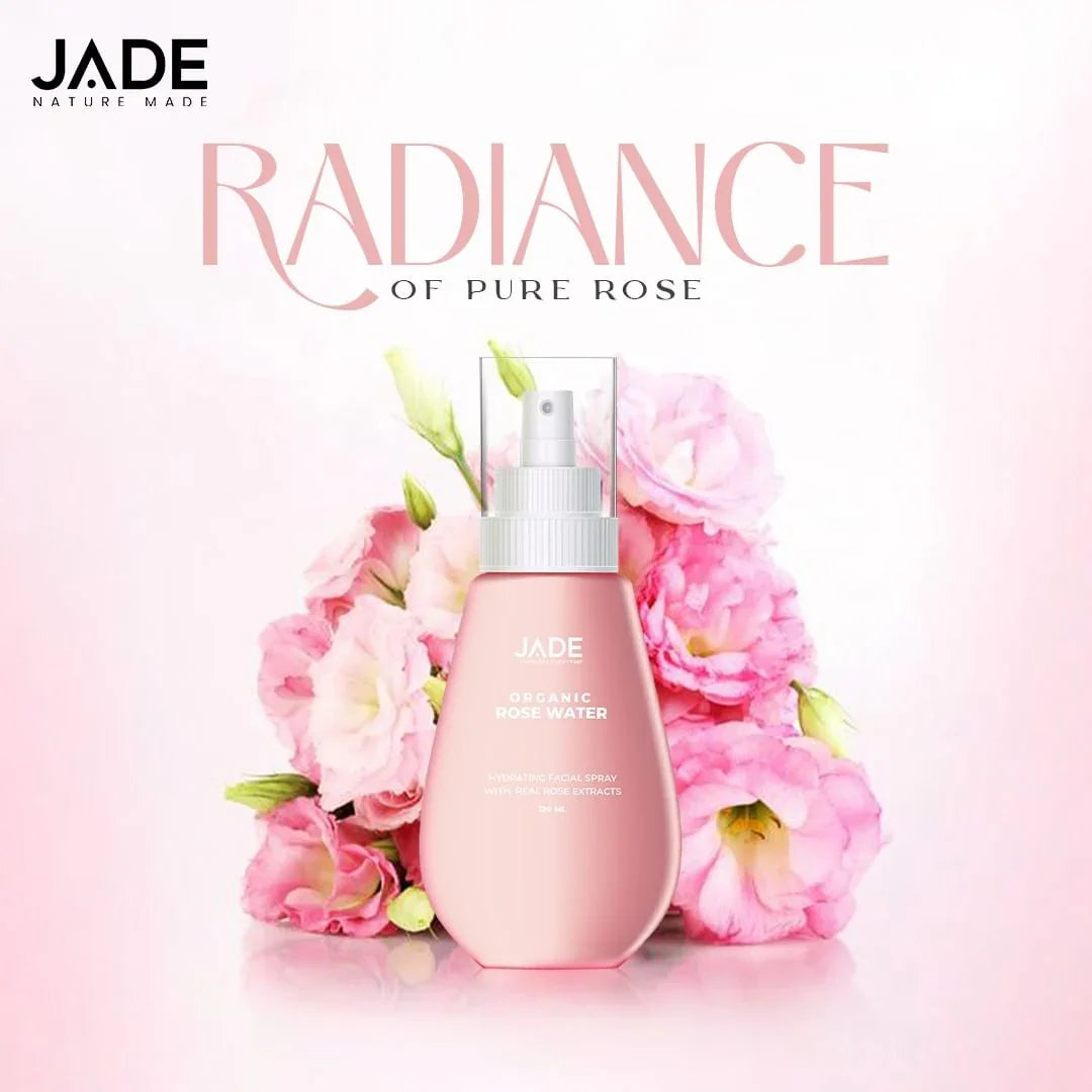 Unlock the Radiant Beauty of Your Skin with Jade Rose Water: Discover ...