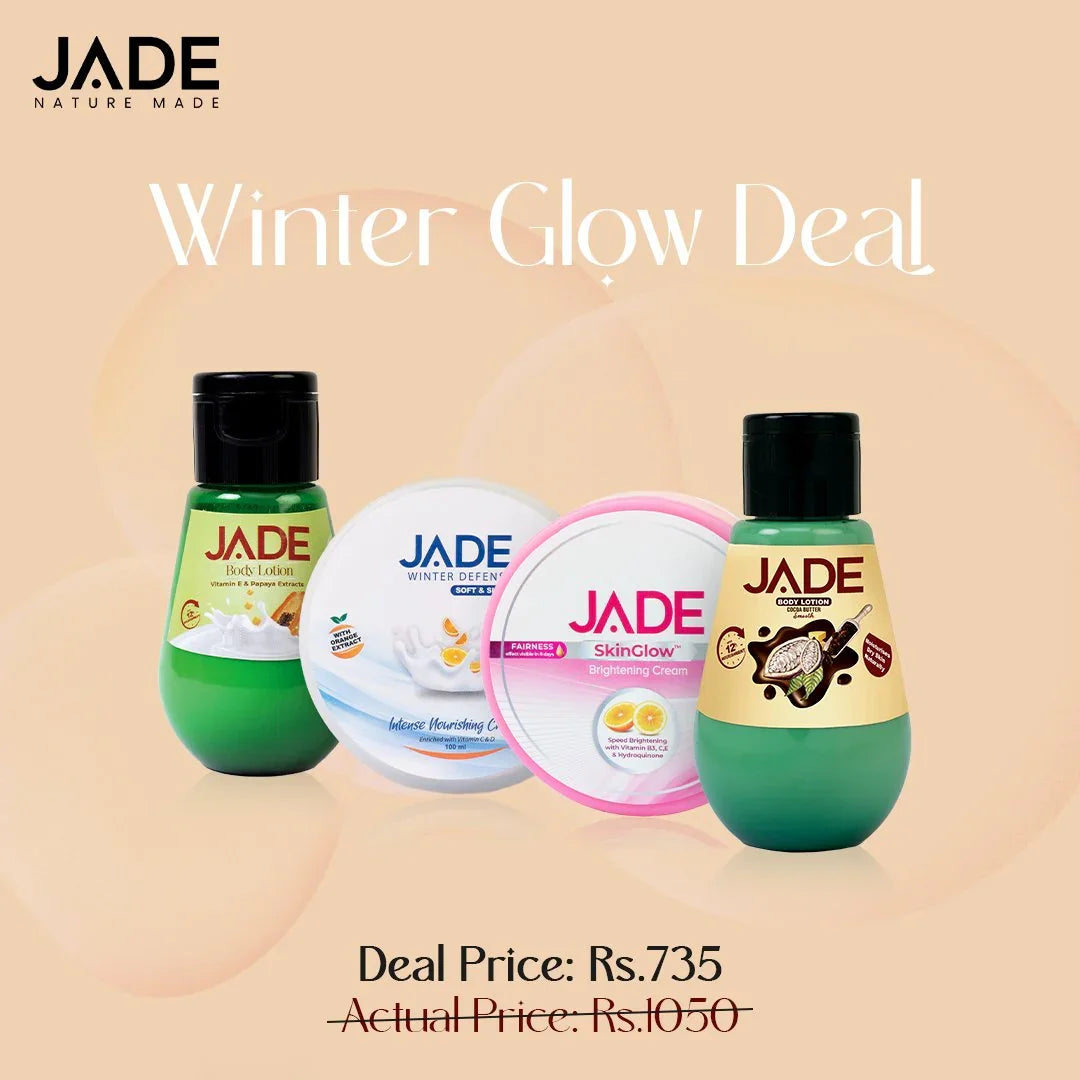 Unveil Your Winter Radiance with the Jade Winter Glow Deal – JADE
