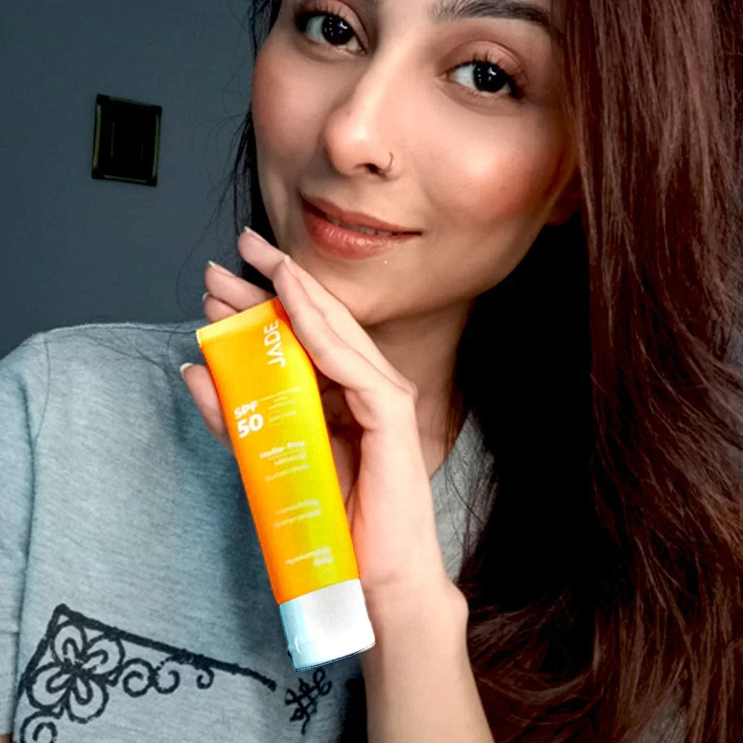 Buy Best Dermatologically Recommended Sunscreen in Pakistan – JADE